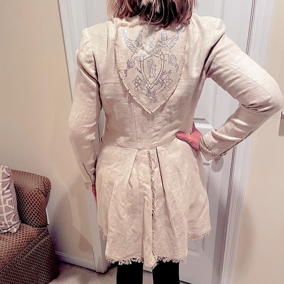 Royal Underground | Jackets & Coats | Royal Underground Linen Coat ...